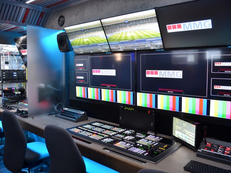 smartregie Produces with Lawo VSM Control System - Digital Studio India