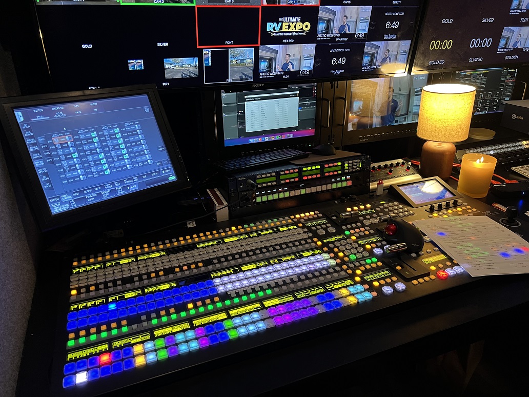 Custom Media Solutions Equips New Production Truck with FOR-A Video ...