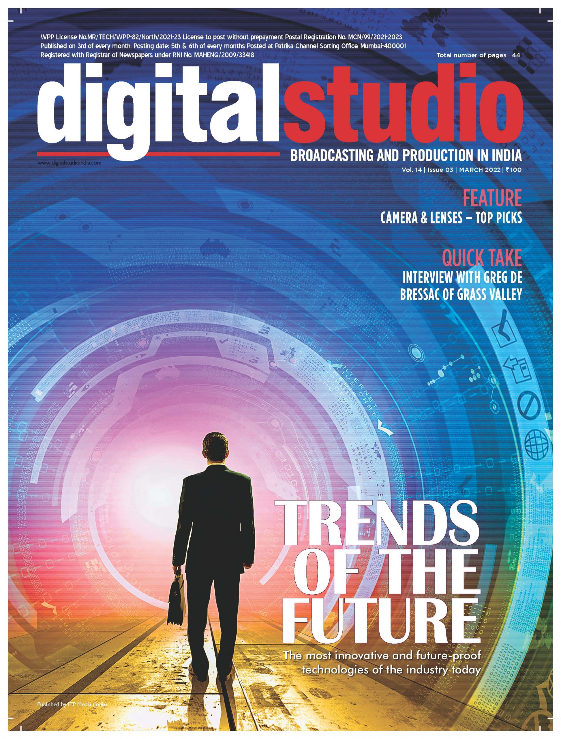 March 2022 - Digital Studio India
