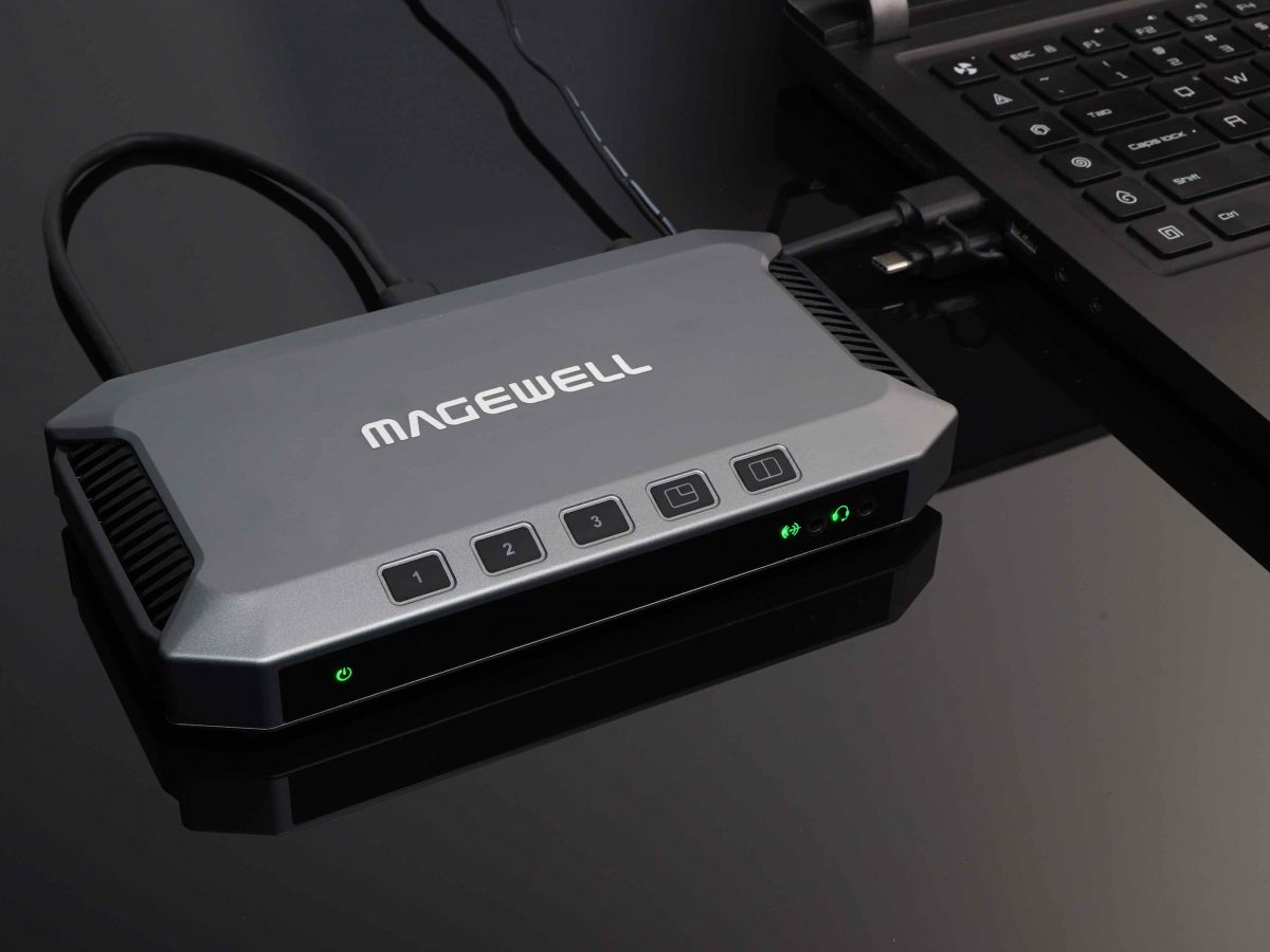 Magewell Enables More Engaging Online Presentations with New Multi ...