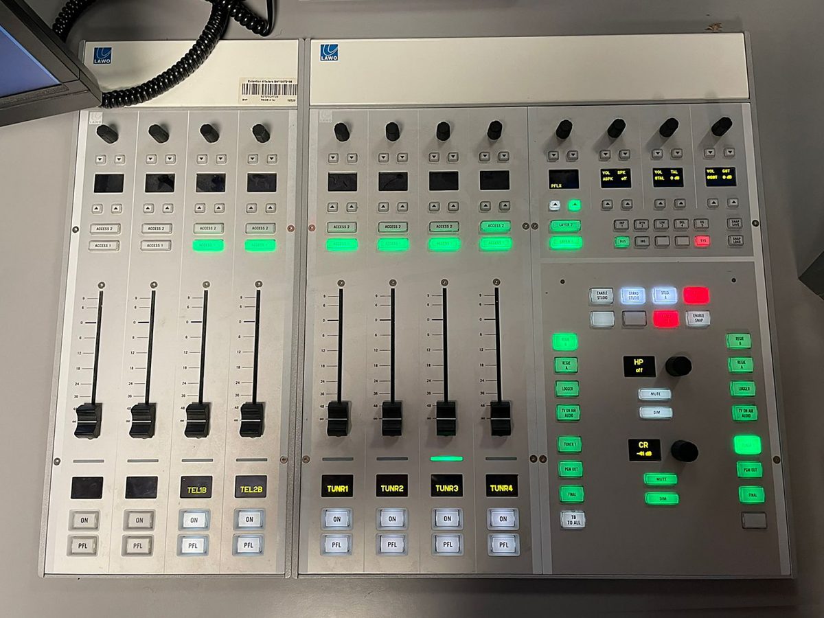 smartregie Produces with Lawo VSM Control System - Digital Studio India