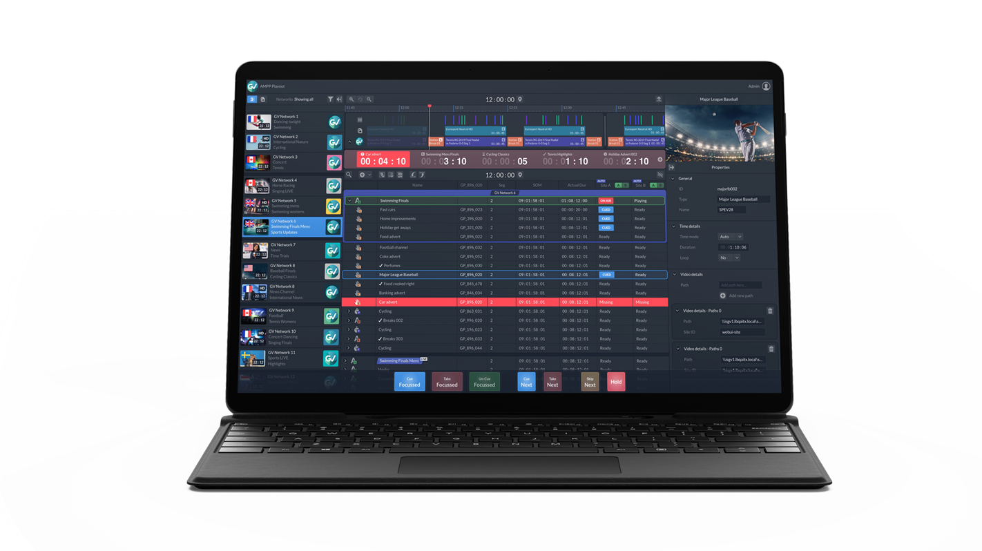 Grass Valley Disrupts Content Distribution Business Models with Launch ...