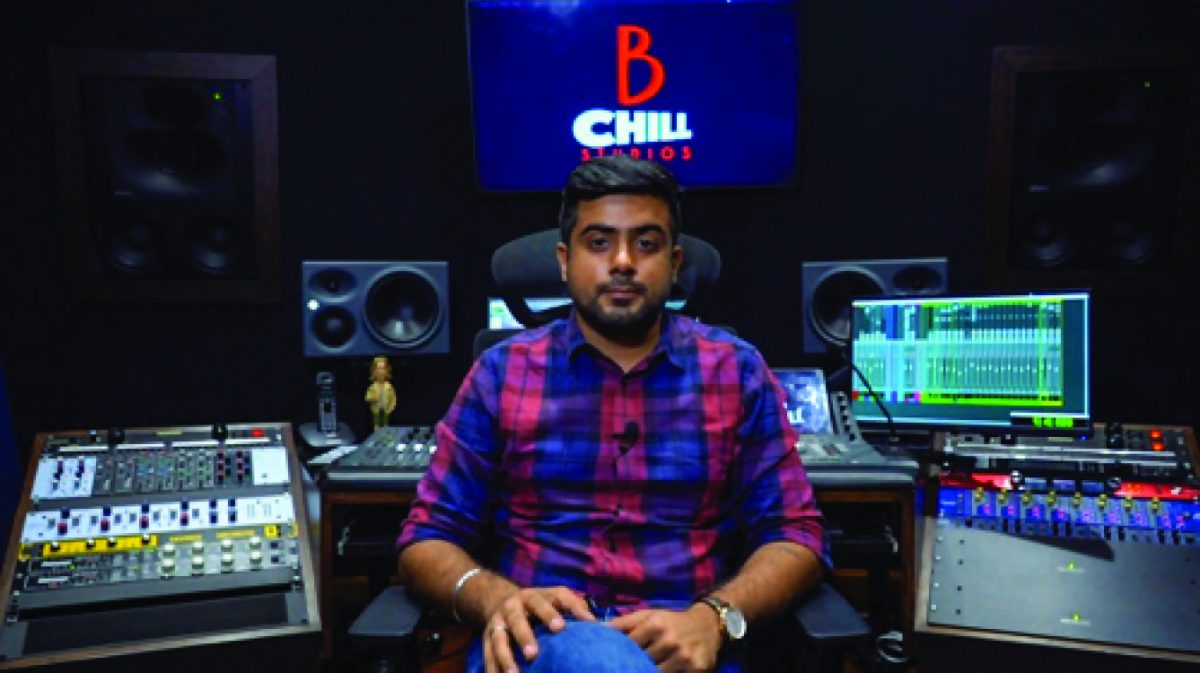 Chill B Sudios is the First Dolby Atmos Studio in New Delhi - Digital Studio India