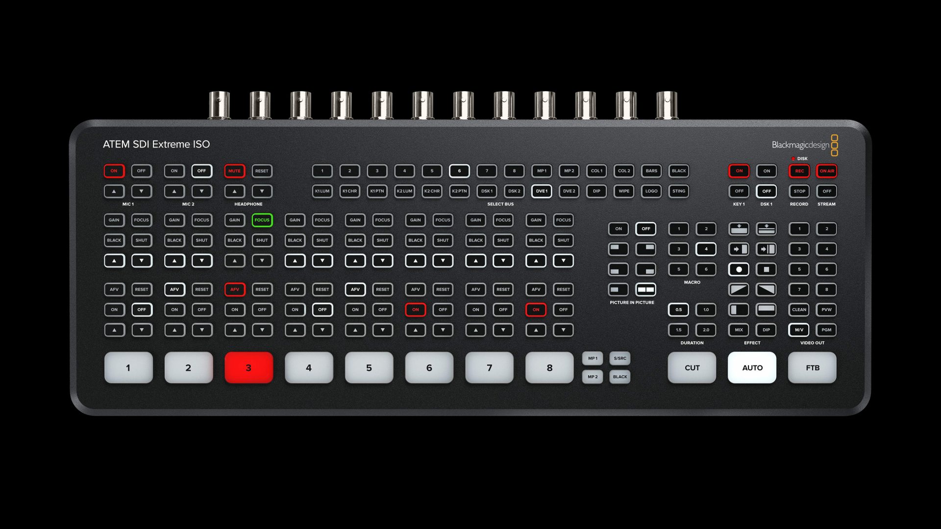 Blackmagic Design Announces New ATEM SDI Switchers - Digital Studio India