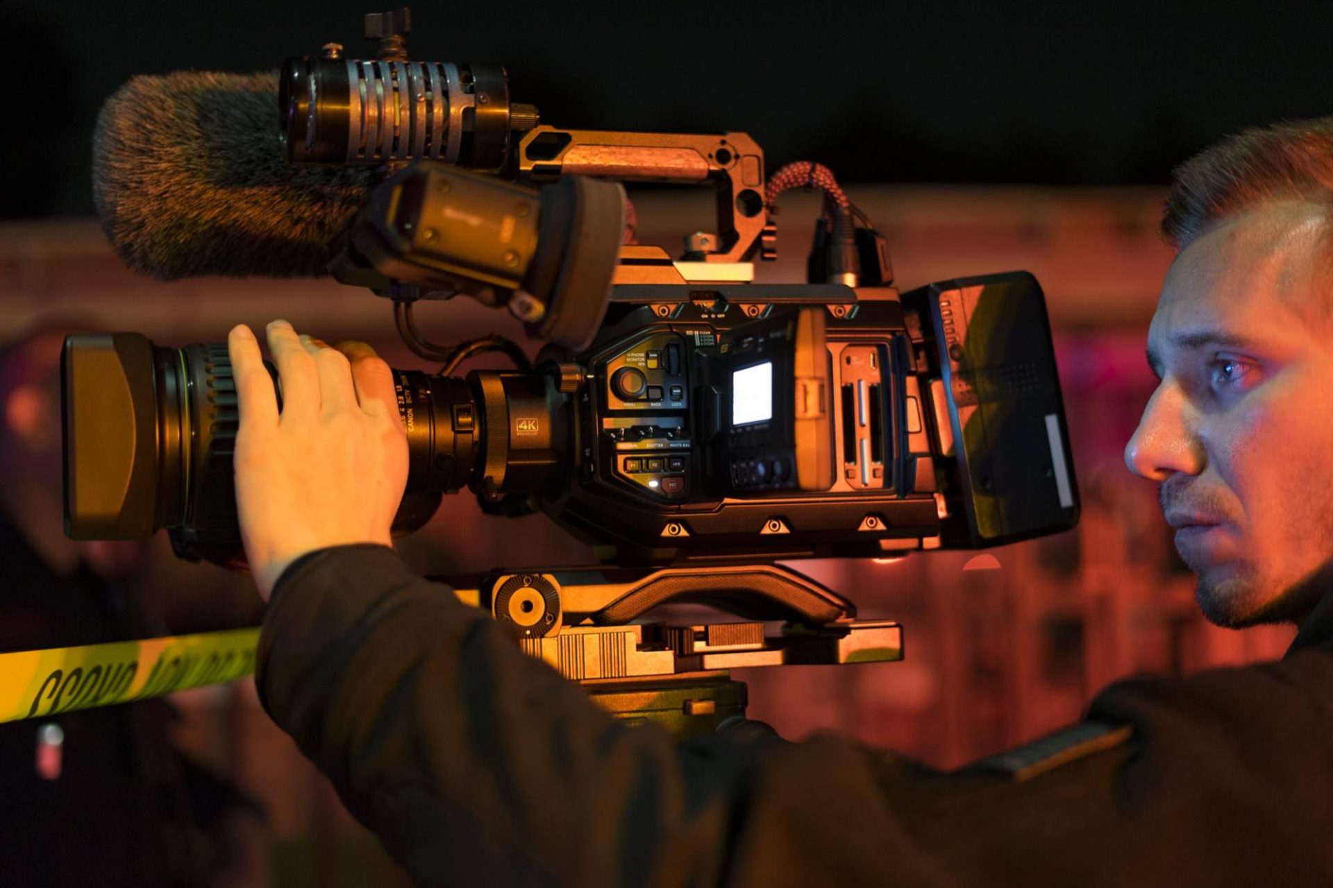 Key News Network Captures Breaking News Coverage with URSA Broadcast G2 ...