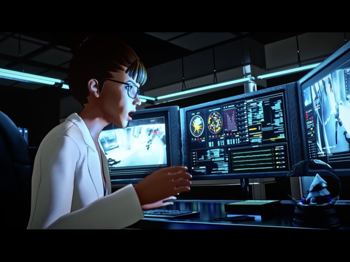 Animated Feature Film Rift Created Using Virtual Production Techniques ...