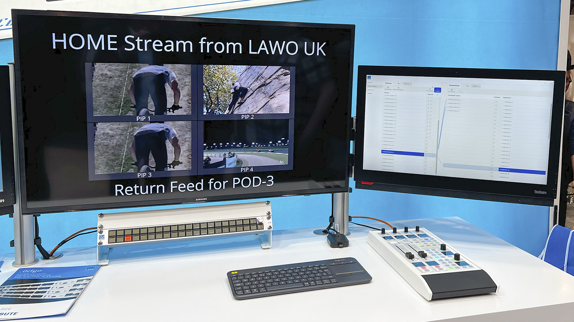 Lawo's HOME now operational on AWS Cloud Platform - Digital Studio India