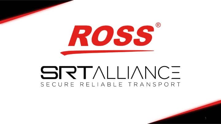 Ross Video and SRT Alliance Announce SRT support for the Ross softGear ...