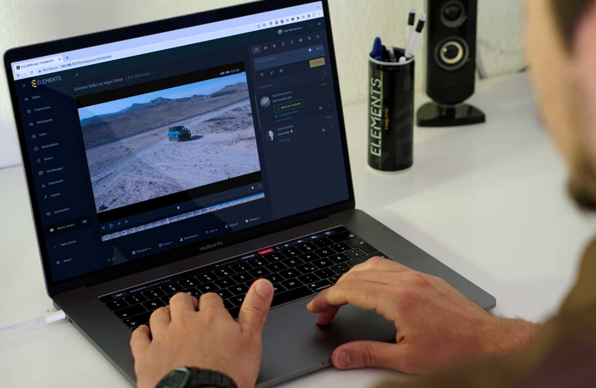 ELEMENTS Revolutionises Cloud Workflows, Confirms Attendance at IBC ...