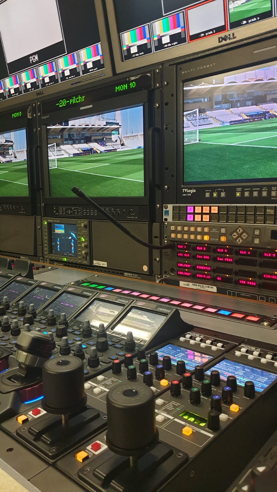 FOR-A gives LiveHD 4k ultra-slow motion cameras in time for FIFA Club World Cup - Digital Studio ...