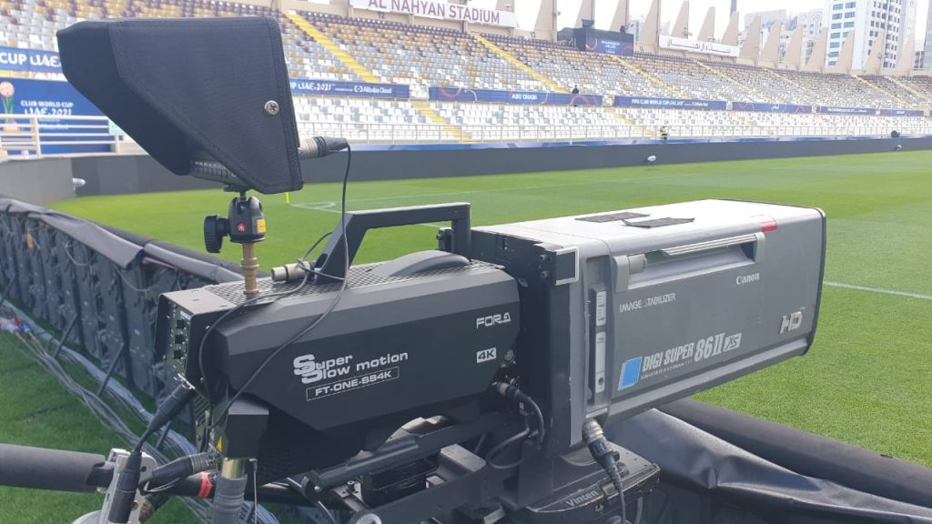 FOR-A gives LiveHD 4k ultra-slow motion cameras in time for FIFA Club World Cup - Digital Studio ...