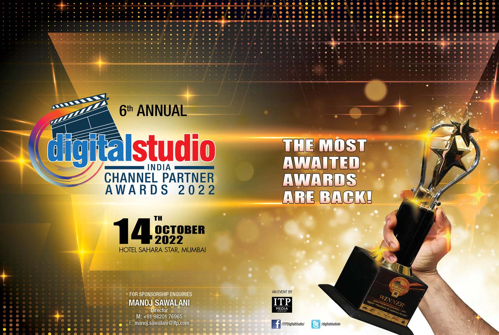The 6th Annual Digital Studio India Awards Arrive in Oct 2022 - Digital ...