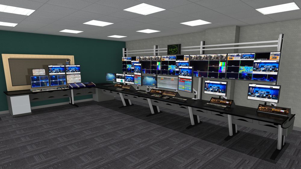 Custom Consoles Module-R and MediaWall Chosen for Newly Completed ...