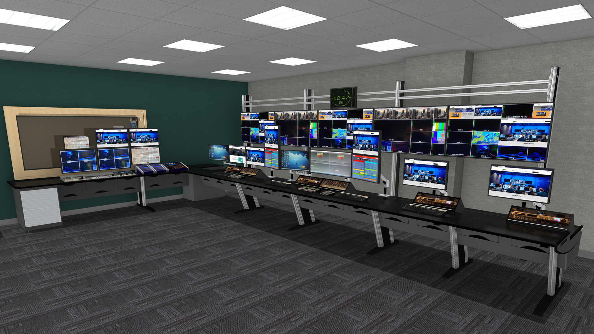 Custom Consoles Module-R and MediaWall Chosen for Newly Completed ...