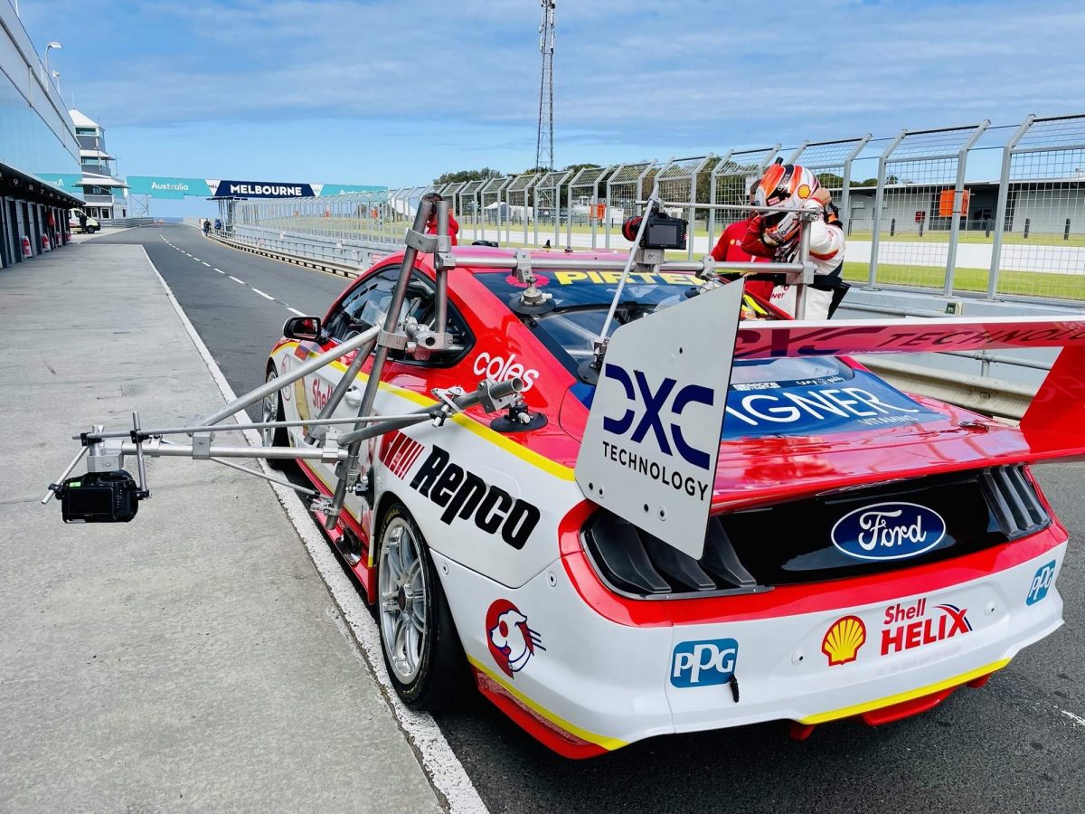 Shell V‑Power Racing Team Supercars Experience Filmed using Blackmagic ...