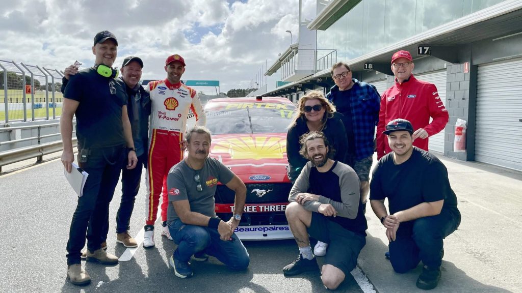Shell V‑Power Racing Team Supercars Experience Filmed using Blackmagic ...