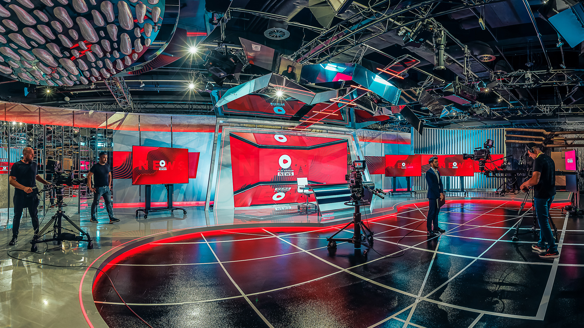 ICE Kraków Chooses Ikegami Camera Systems for IP-Integrated Television Production Facility ...