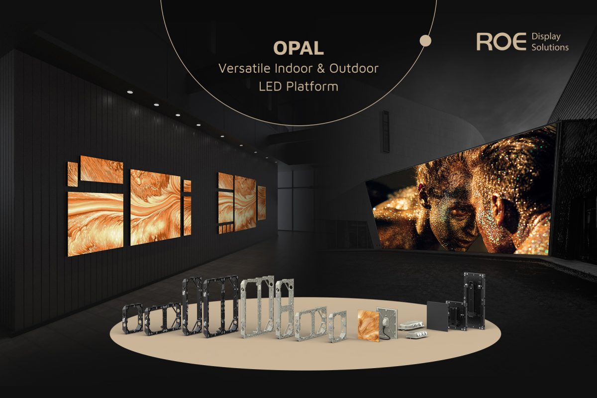ROE Visual's new Opal LED Platform Expands Creative Design in LED for AV Integration - Digital ...