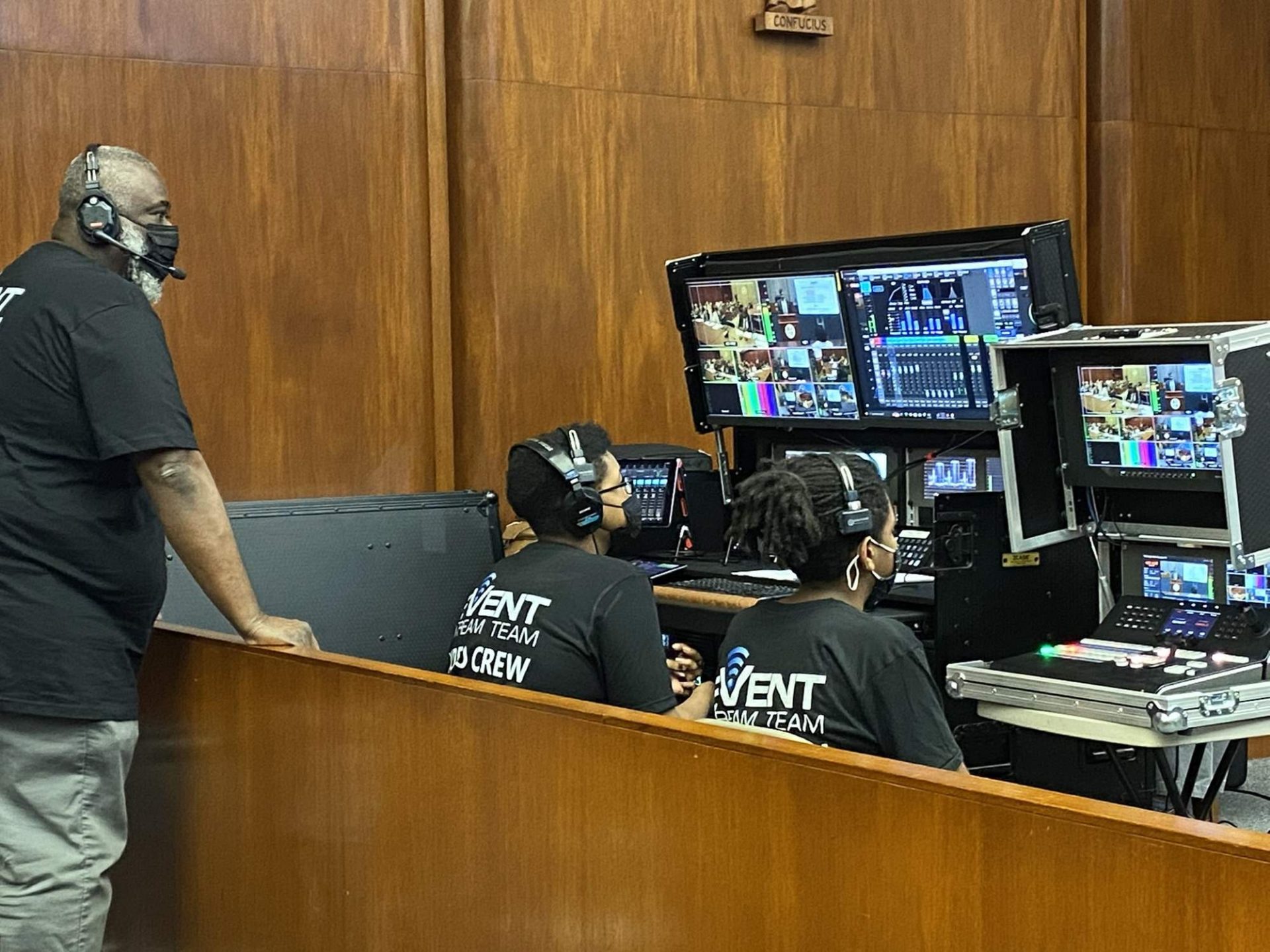 Event Stream Team Upgrades Live Streaming Workflow with ATEM 2 M/E Constellation HD - Digital ...