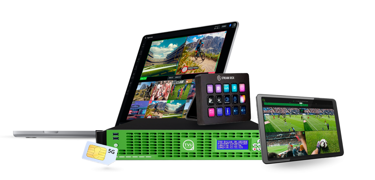 TVU Networks’ Multi-Camera Remote Production System Provides Rock Solid ...