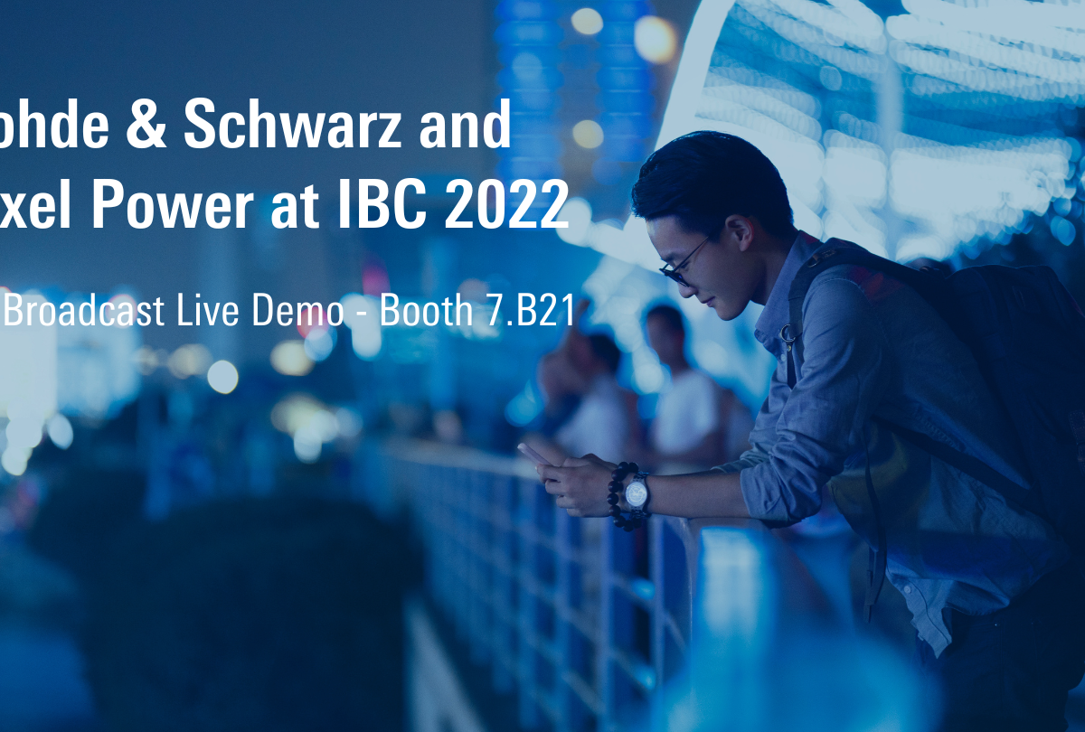 Rohde & Schwarz introduces all-new transmitter platform - Digital Studio India