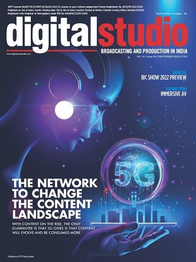 September 2022 - Digital Studio India