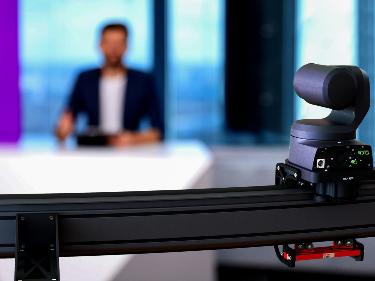 Mo-Sys launches MoRail its high-performance motorized camera rail at IBC 2022 - Digital Studio India