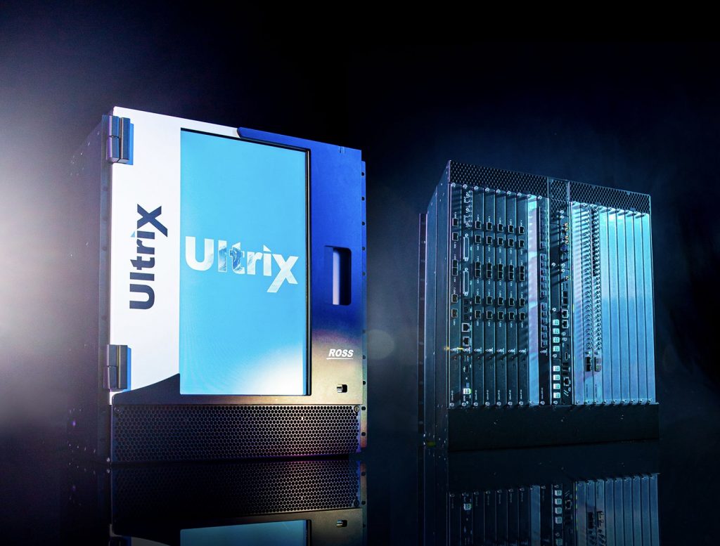 Ross Video Launches Game-Changing Ultrix Fr12 Router - Digital Studio India