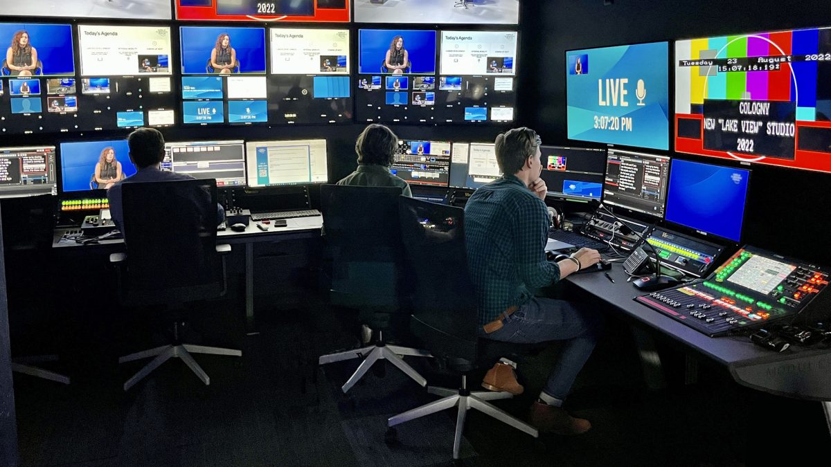 Custom Consoles Module-R Chosen for New Geneva Studio Production ...