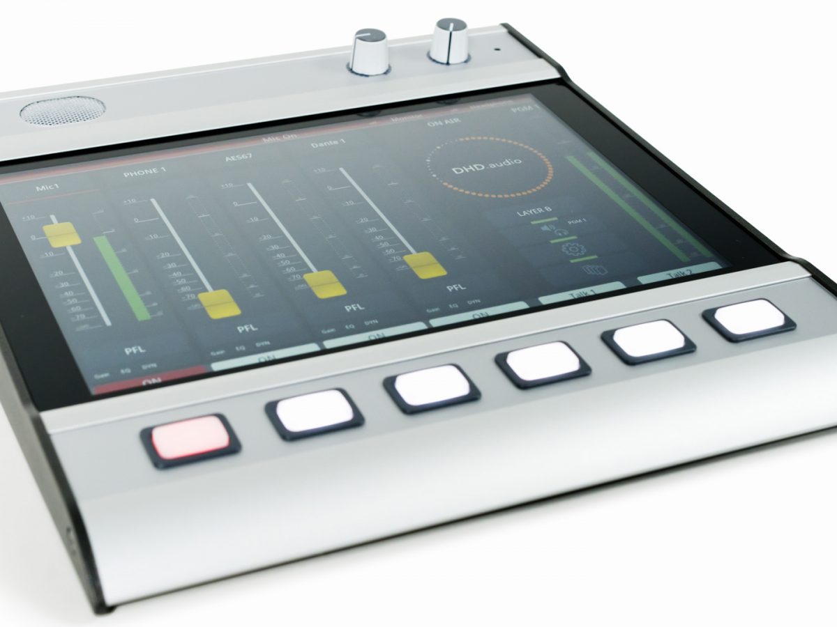 DHD.audio Announces TX2 Multitouch Ultra-Compact Mixer - Digital Studio ...