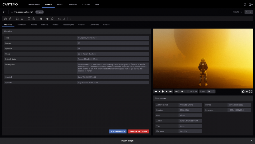 Codemill Previews new Cantemo 6 at IBC 2022, promises better usability - Digital Studio India