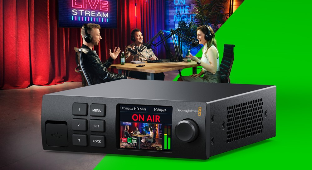 Blackmagic Design Announces New Ultimatte 12 Models - Digital Studio India