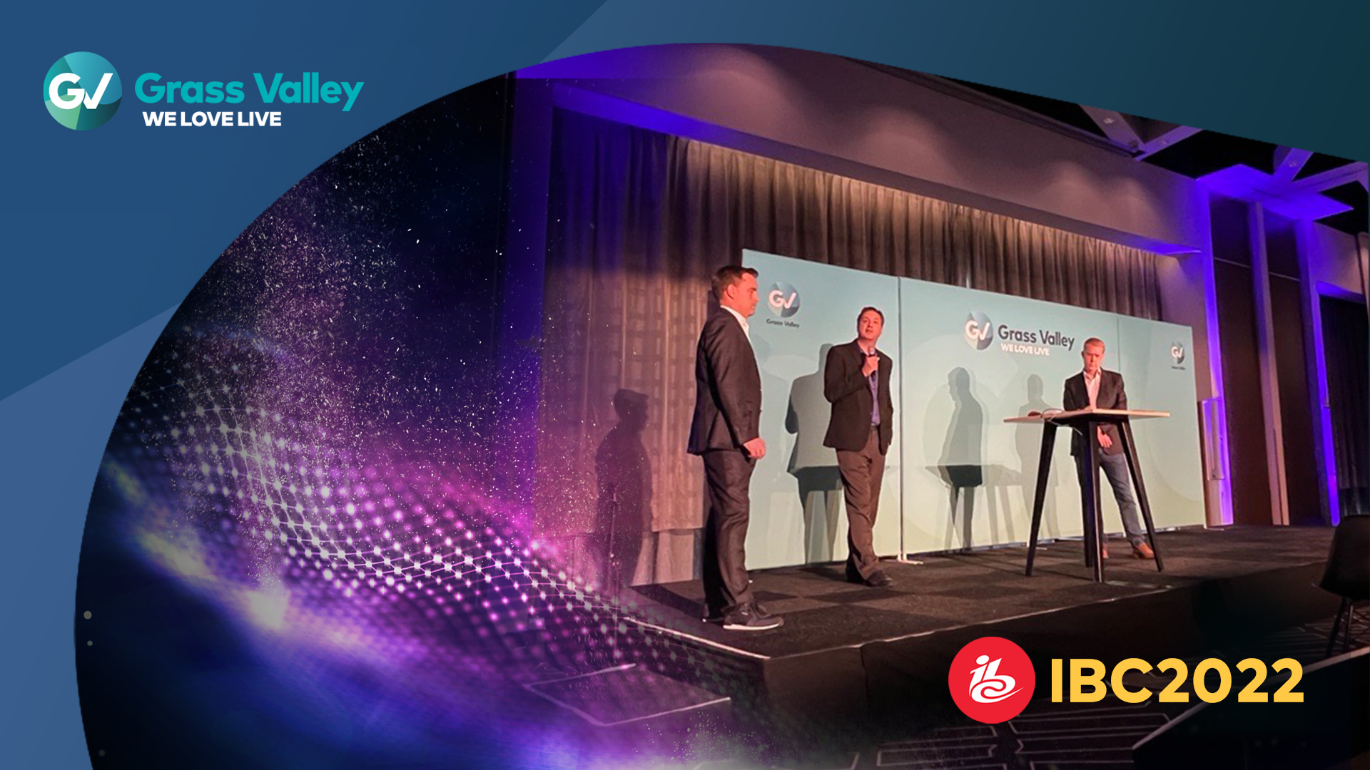 Grass Valley meets the changing needs of media and entertainment with unprecedented technology ...