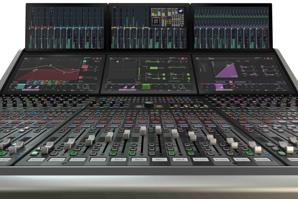 Calrec’s new Argo IP audio mixing system blends processing and control ...