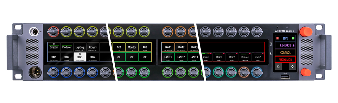 Riedel Debuts Audio Monitoring App for 1200 Series SmartPanels ...