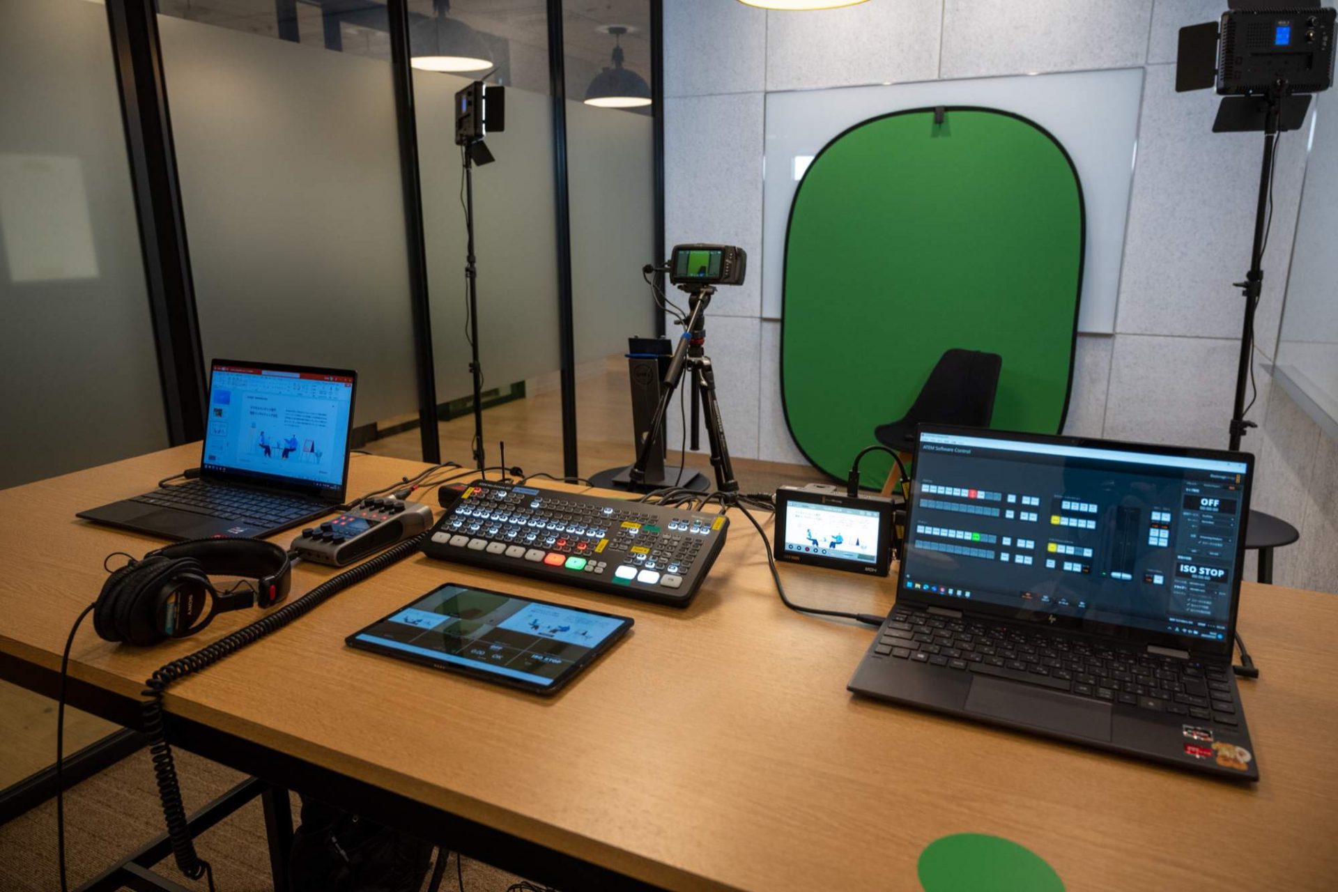 DENDEN Uses Blackmagic Cloud Pod and ATEM Mini Extreme ISO for New ...