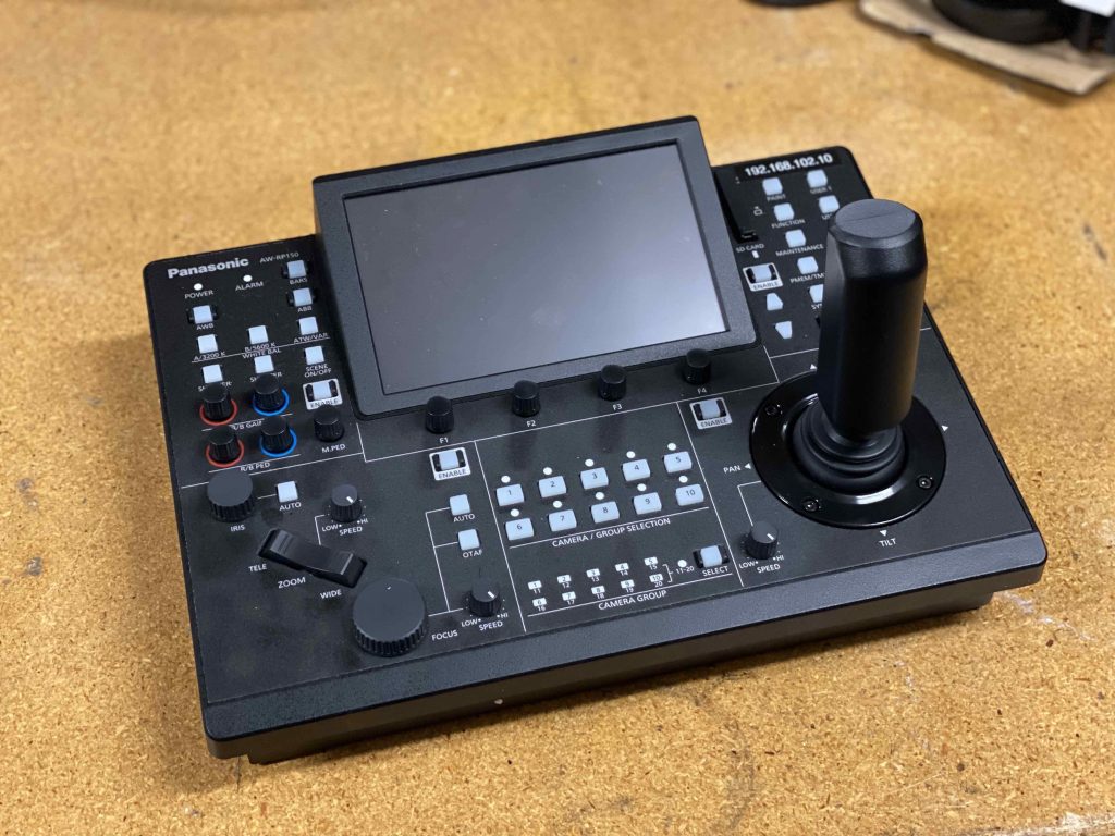 TNDV Strengthens 4K Footprint with Panasonic PTZ Robotic Cameras and ...