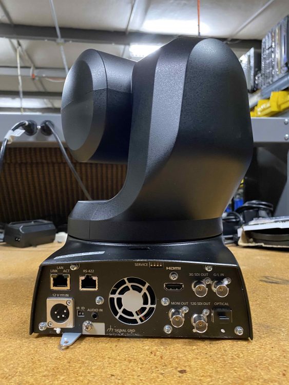 TNDV Strengthens 4K Footprint with Panasonic PTZ Robotic Cameras and ...