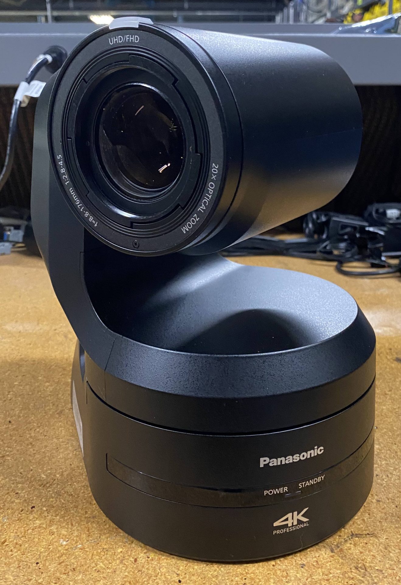 TNDV Strengthens 4K Footprint with Panasonic PTZ Robotic Cameras and Controllers - Digital ...