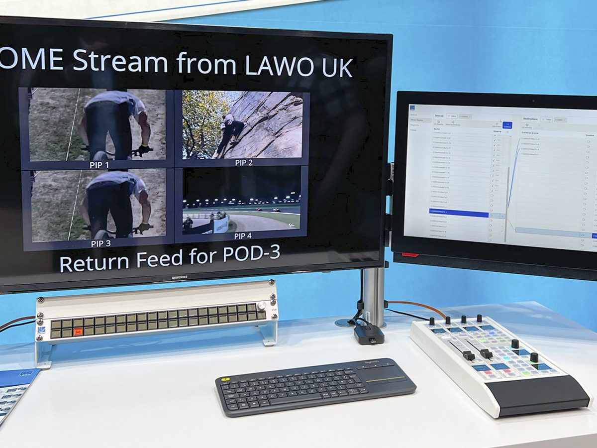 Lawo with a fireworks display of product launches and debuts at IBC ...