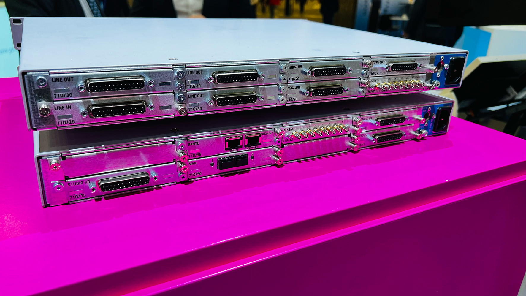 Lawo with a fireworks display of product launches and debuts at IBC ...