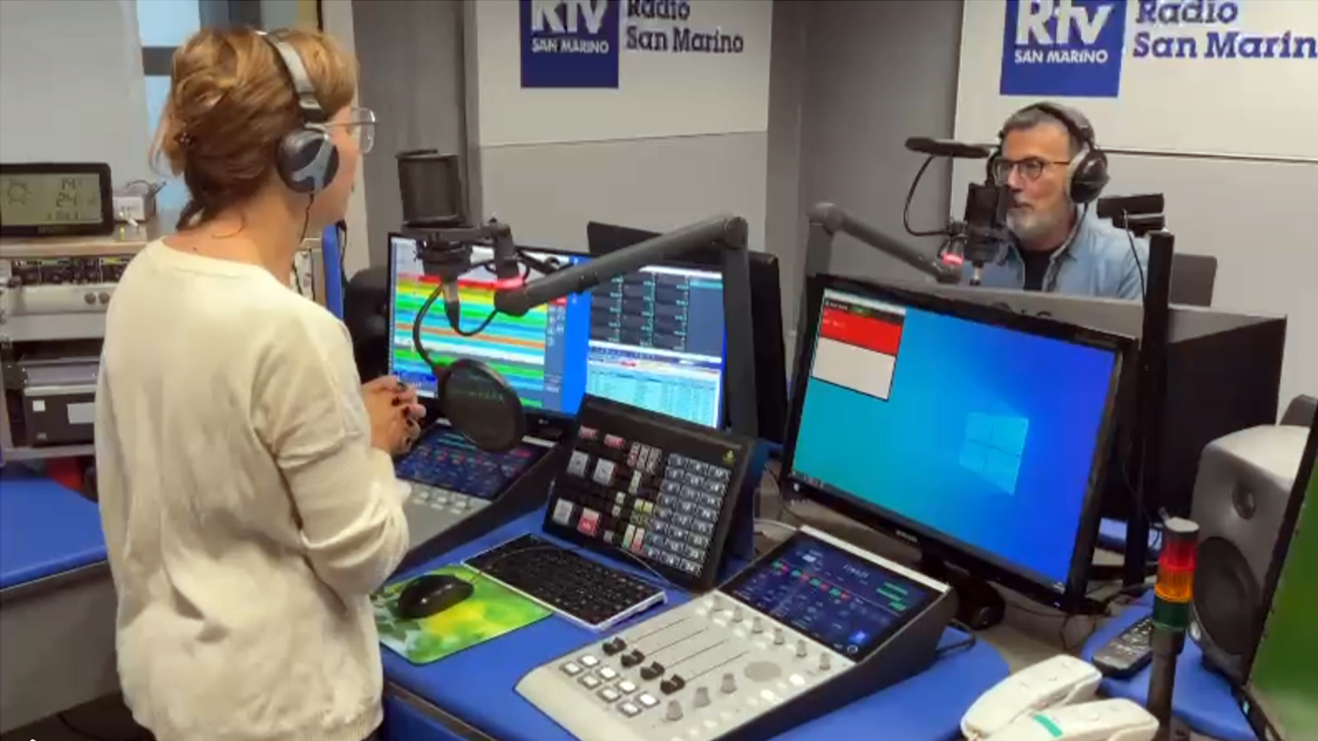 Radio San Marino and RSM Classic Upgrade with DHD RX2 and SX2 Audio ...