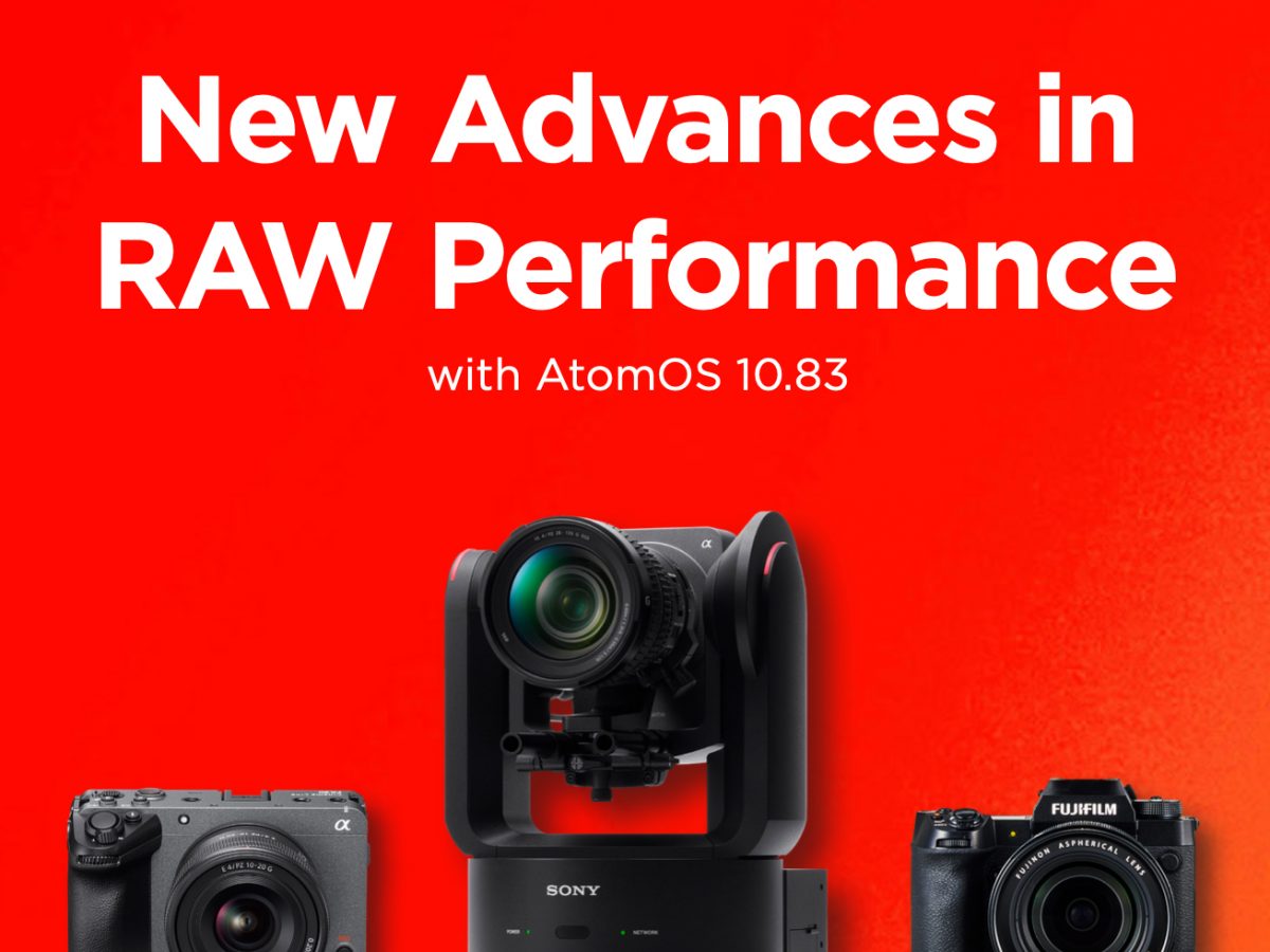 Nikon Z 9 Adds Support for ATOMOS AirGlu Sync Technology - Digital Studio India