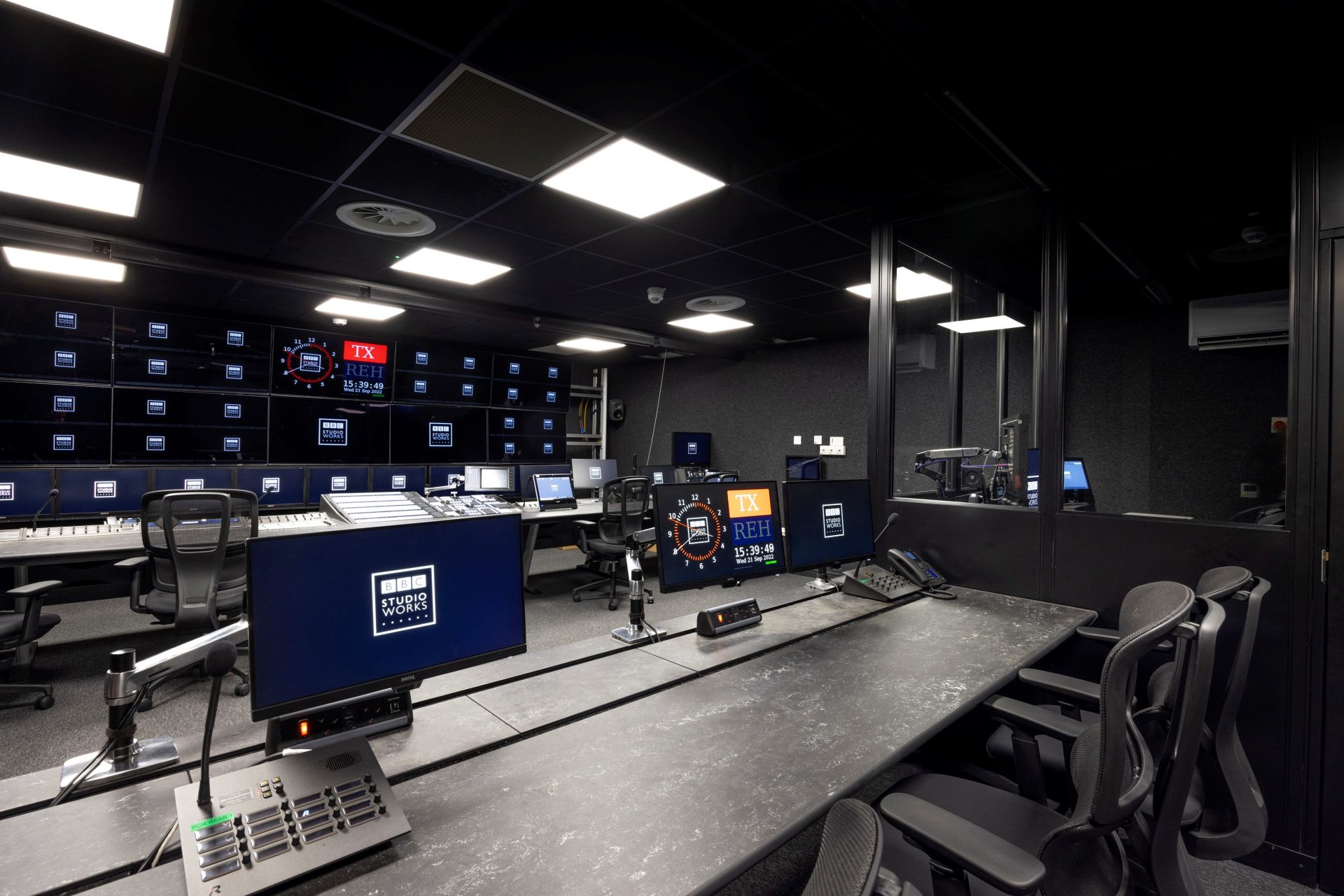BBC Studioworks officially launches Kelvin Hall production hub with STV ...