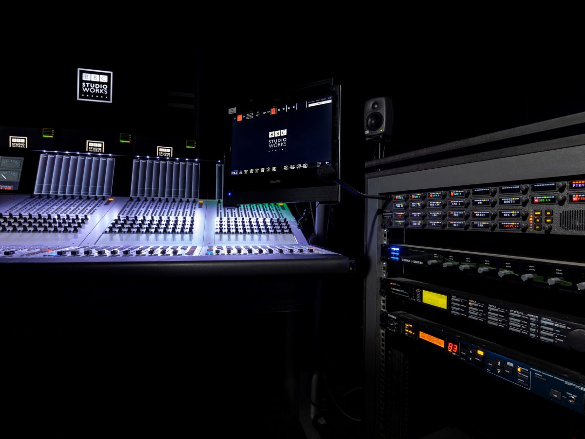 BBC Studioworks officially launches Kelvin Hall production hub with STV ...