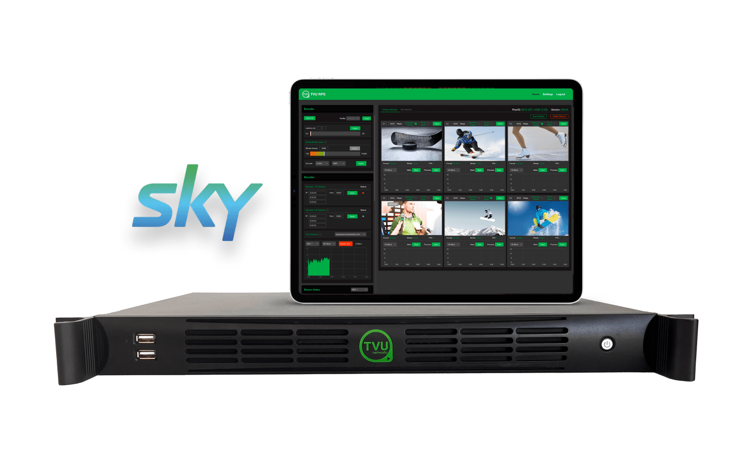 TVU Networks’ Multi-Camera Remote Production System Provides Rock Solid ...