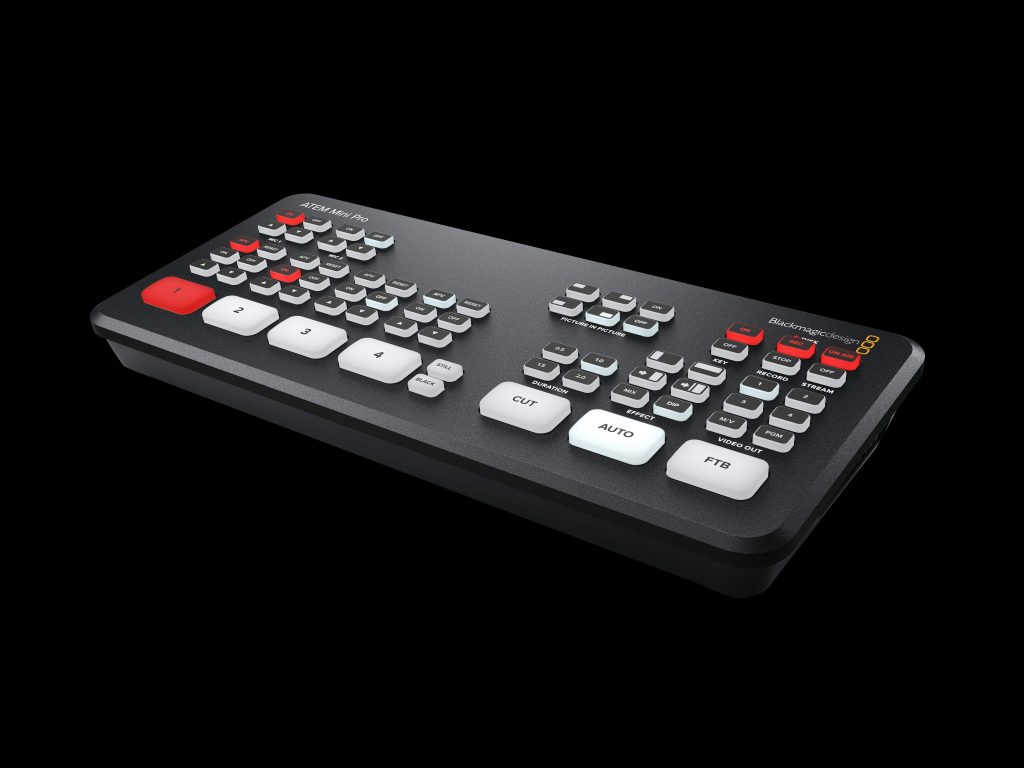 Blackmagic Design Announces New Lower Price for ATEM Mini Pro ...