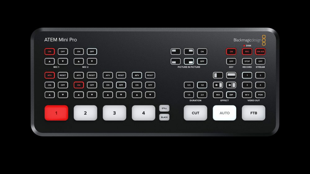 Blackmagic Design Announces New Lower Price for ATEM Mini Pro ...