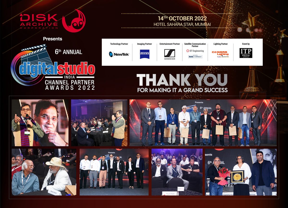 Thank you from Digital Studio for 6th Annual DS Awards! - Digital ...