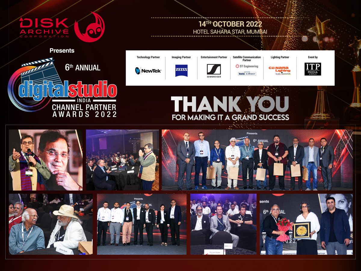 Thank you from Digital Studio for 6th Annual DS Awards! - Digital ...